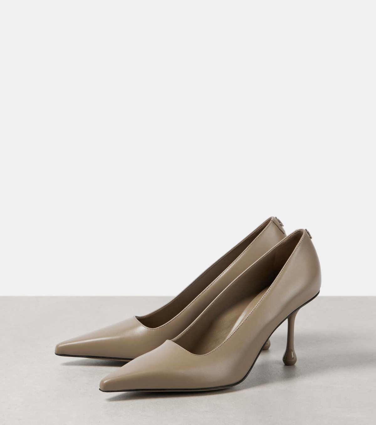 Jimmy Choo Ixia 80 leather pumps Jimmy Choo