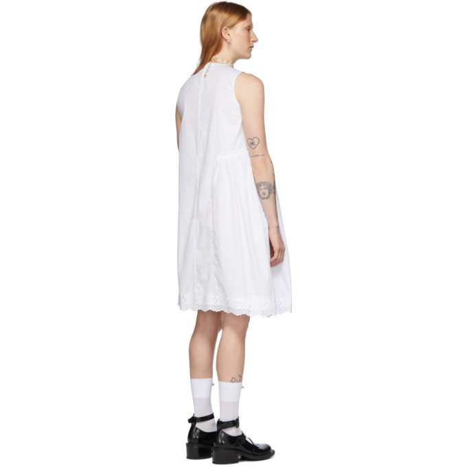 Simone Rocha White Daisy Dress Simone Rocha