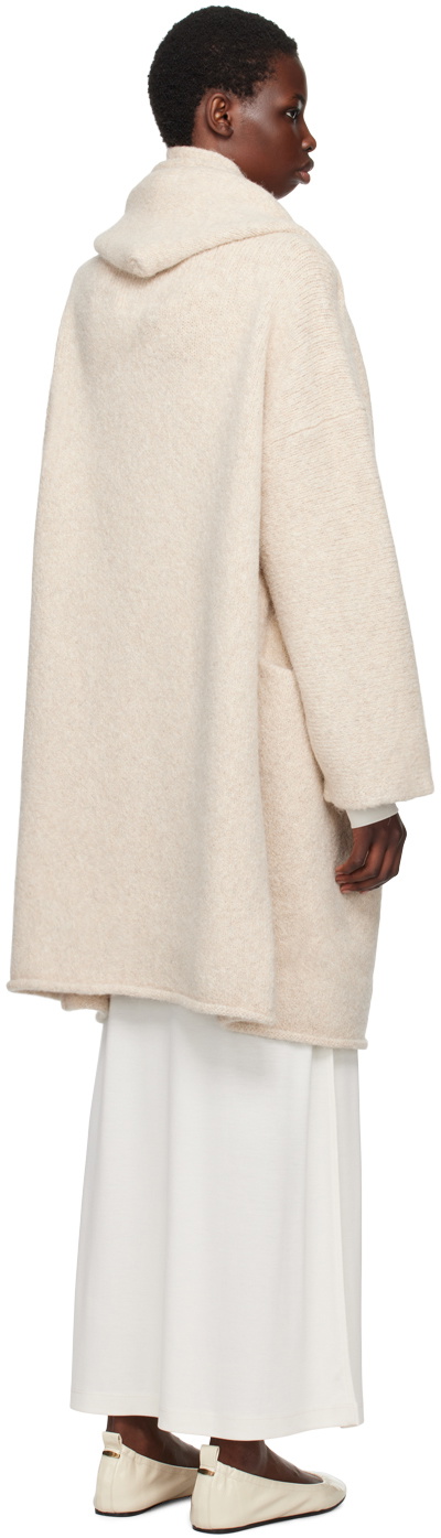 Lauren Manoogian Off-White Capote Coat Lauren Manoogian