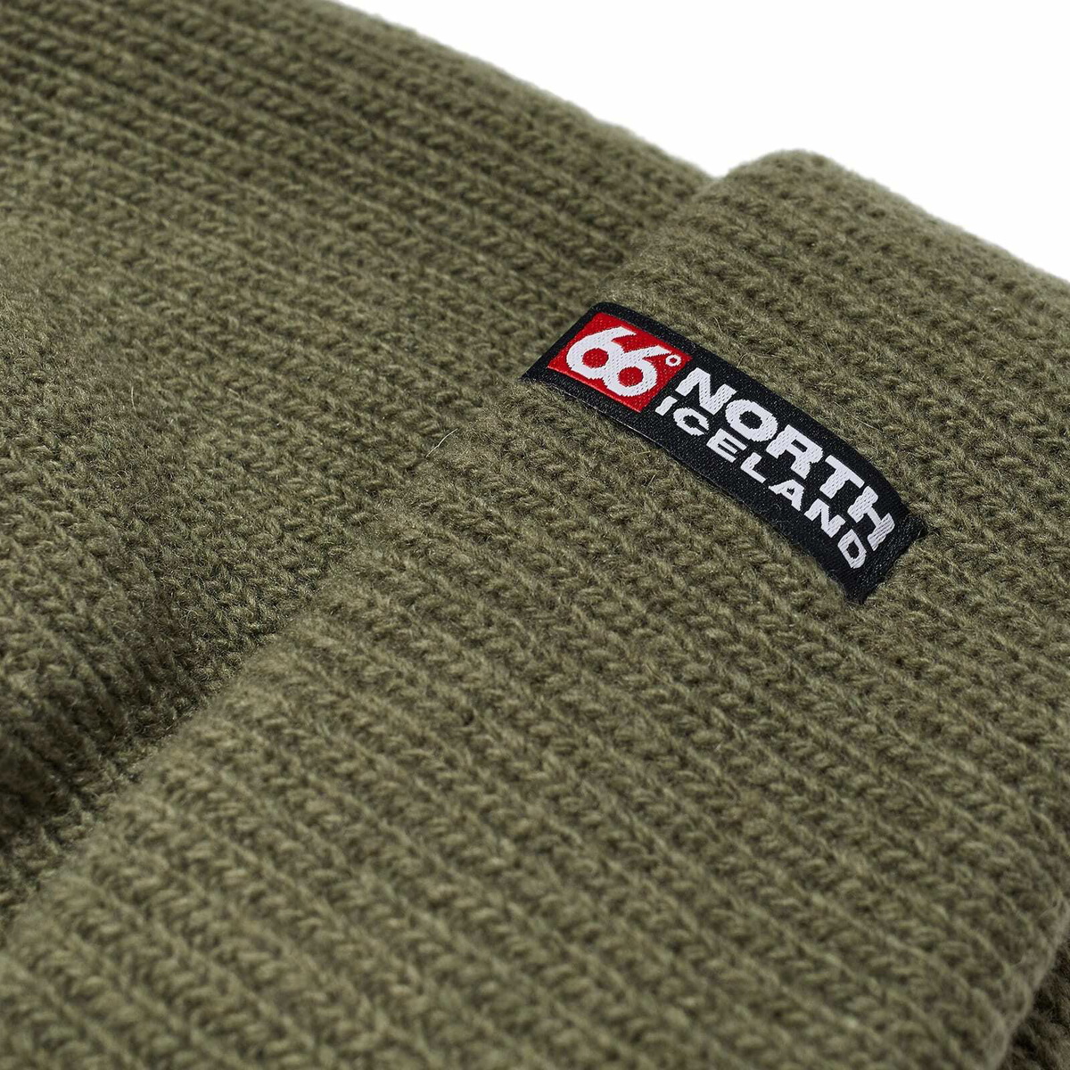 66° North Men's Dyngja Beanie in Obsidian 66° North