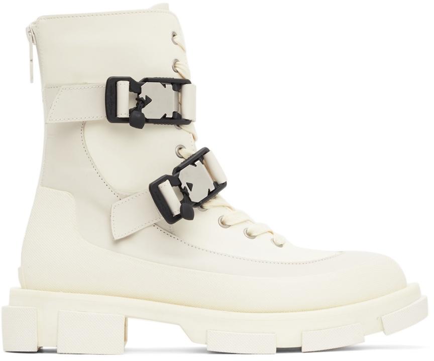both Off-White Harness Gao Boots both