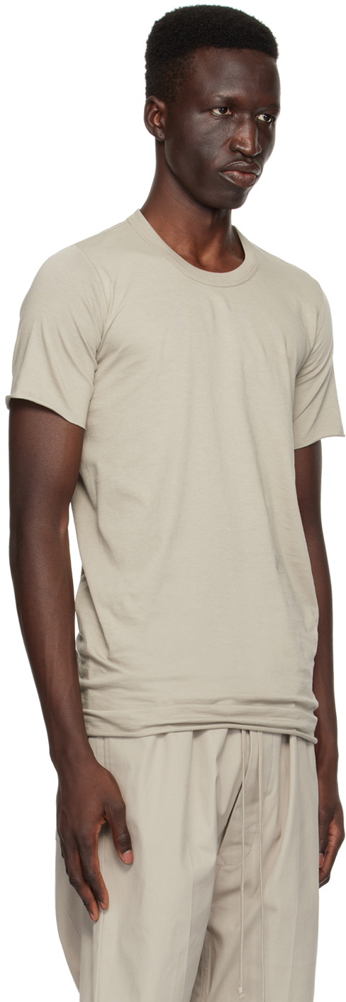 Rick Owens Off-White Basic T-Shirt Rick Owens