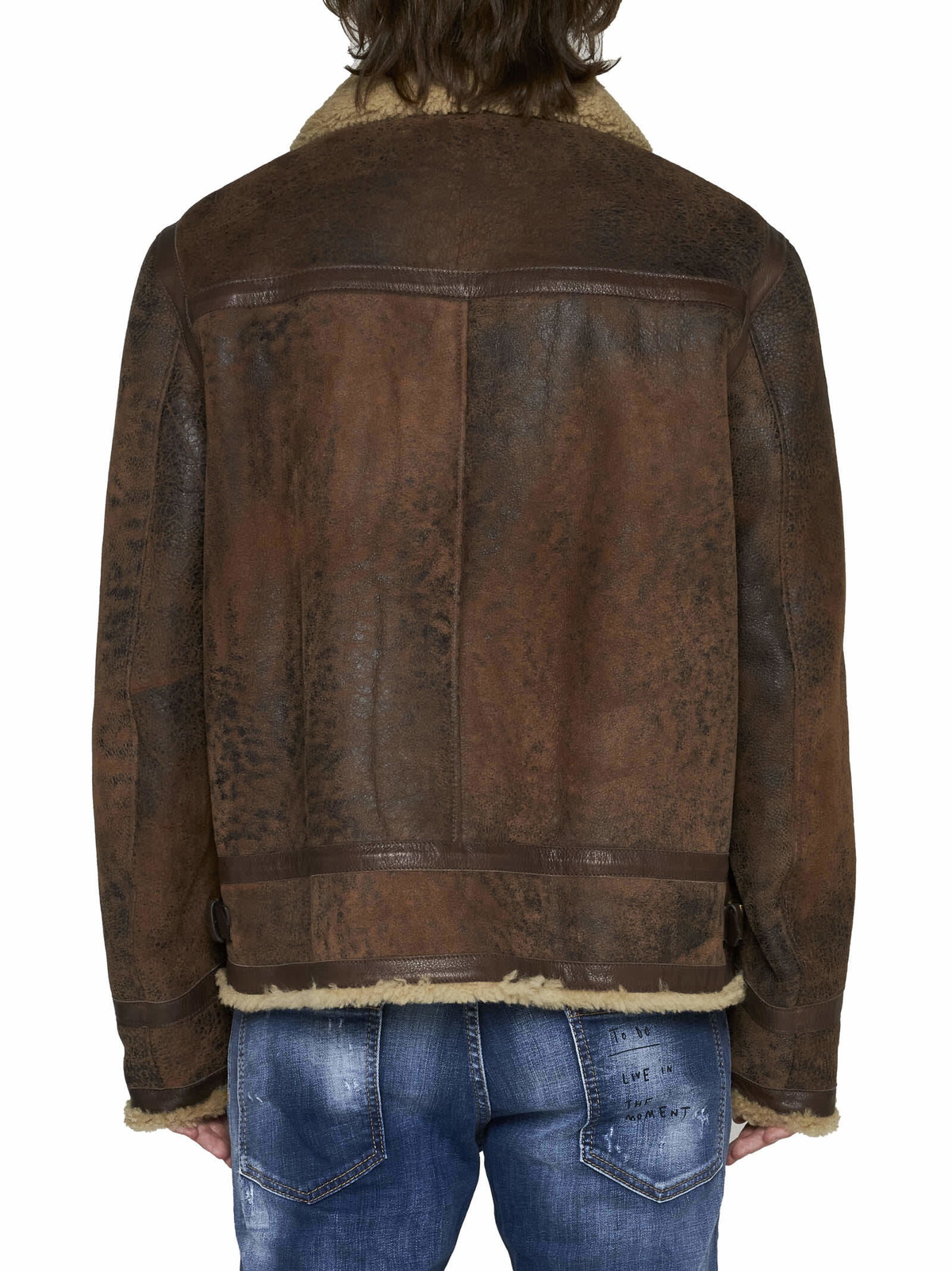 Dsquared2 Shearling Jacket Dsquared2