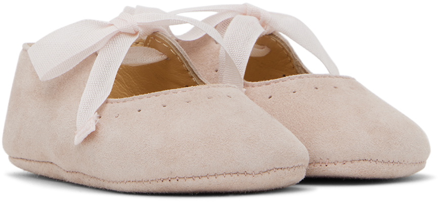 Bonpoint Baby Pink Akela Pre-Walkers Bonpoint