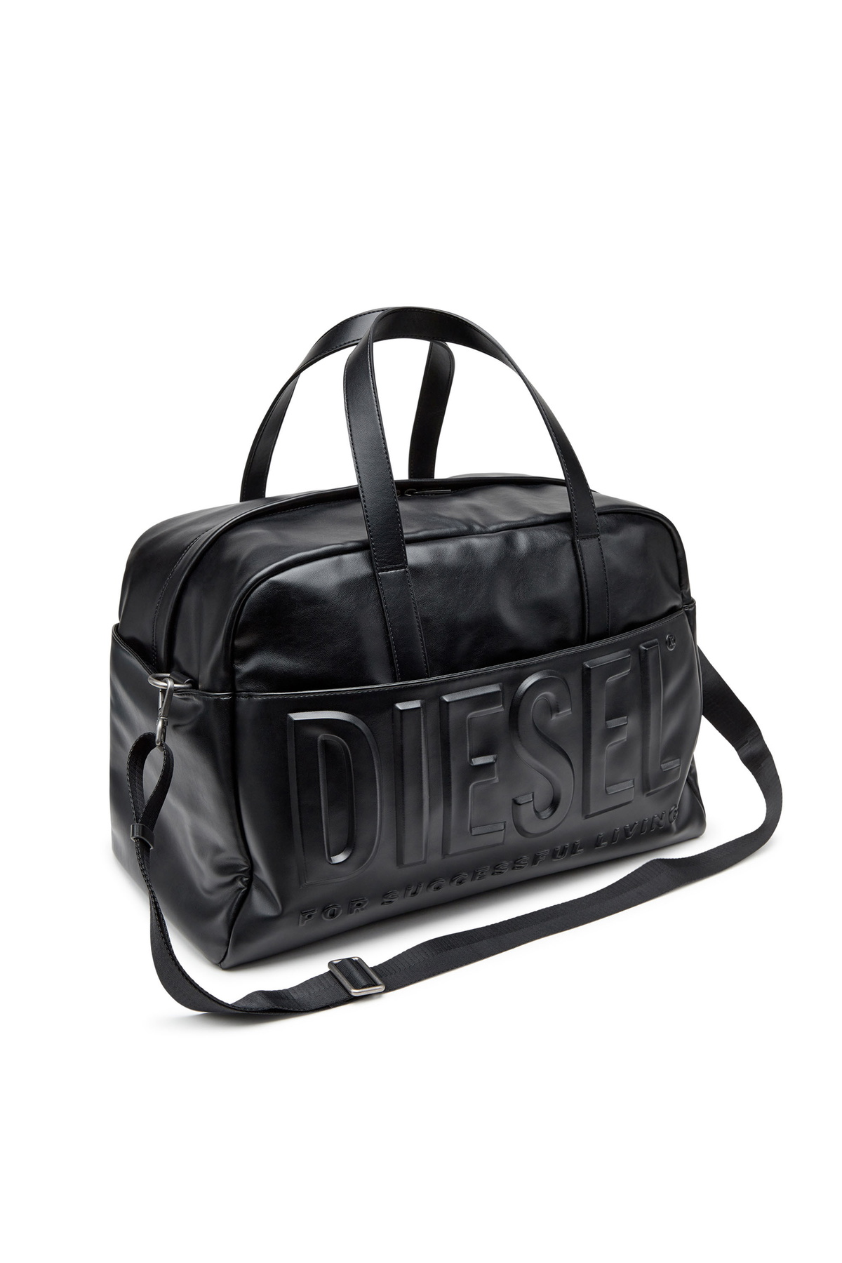 Diesel Dsl 3D L-Duffle bag with extreme 3D logo - Travel Bags Mens in ...