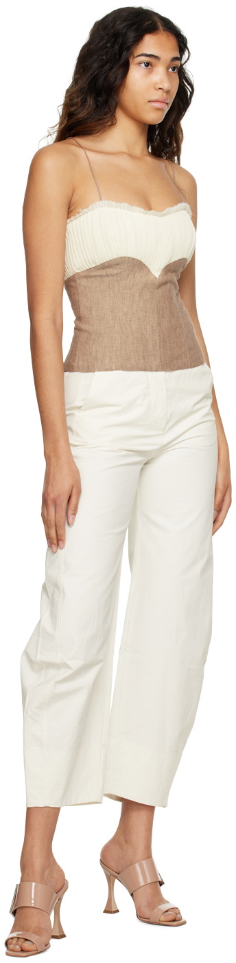 Renaissance Renaissance Brown Firebird Corset Renaissance Renaissance