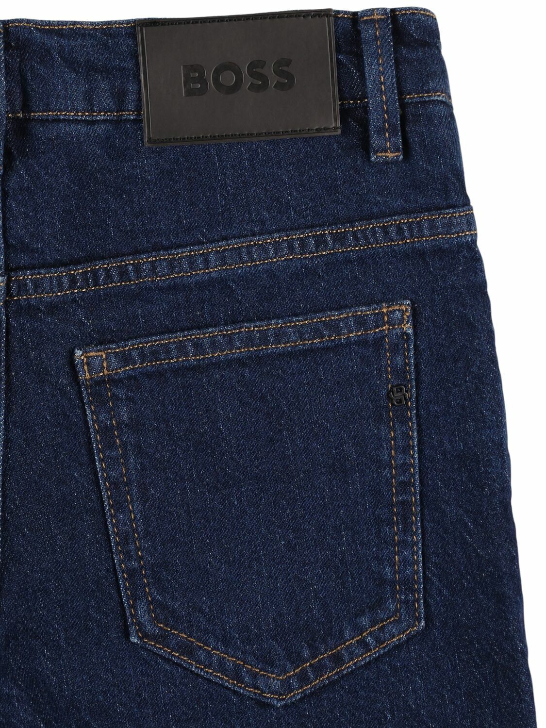 BOSS Slim Fit Cotton Blend Denim Jeans BOSS