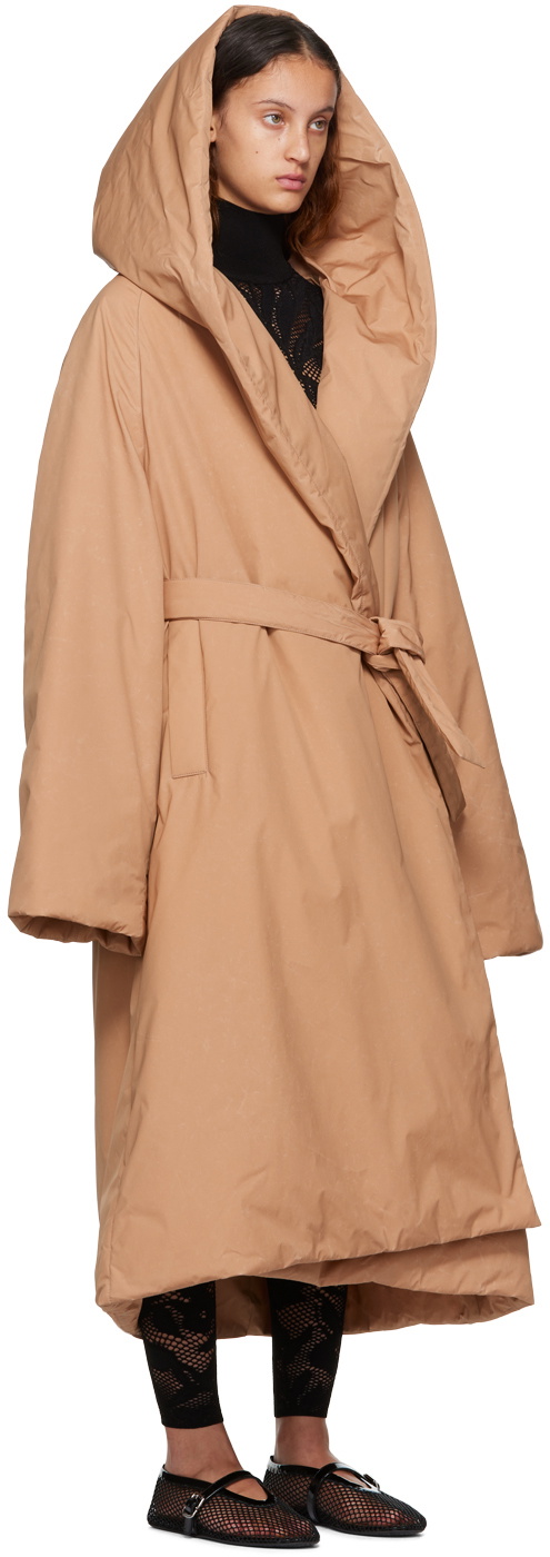 ALAÏA Beige Travel Coat ALAÏA