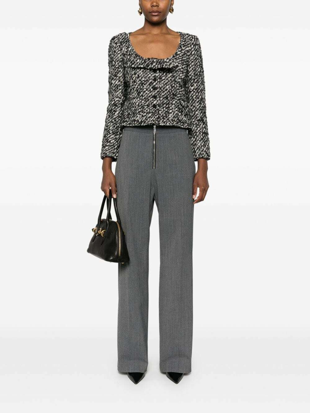MSGM - Logo Trousers MSGM