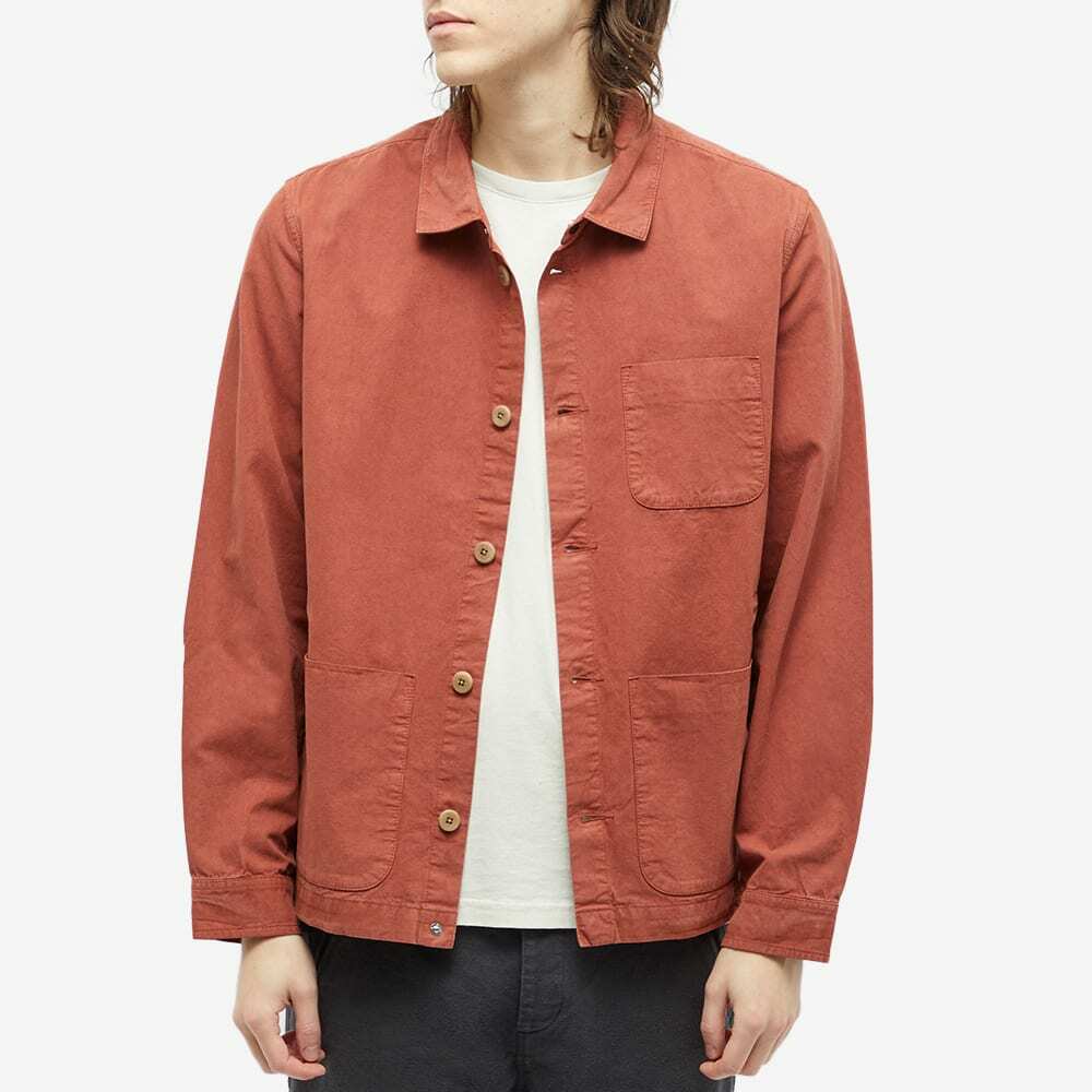 Folk Men's Assembly Jacket in Chestnut Folk