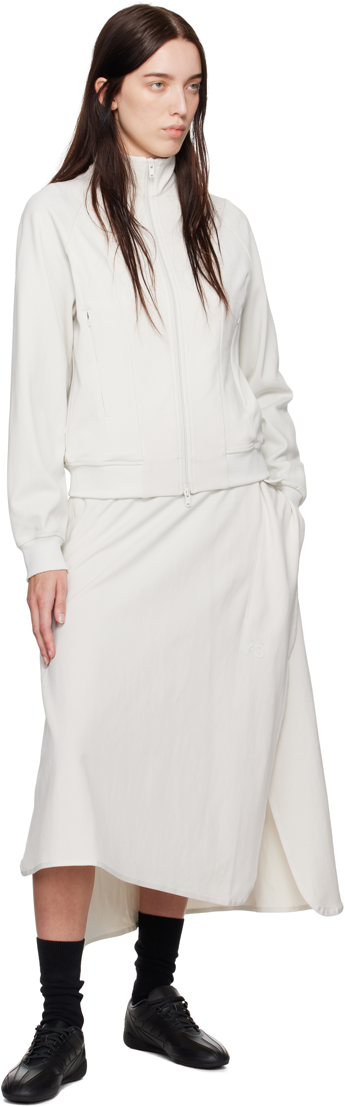 Y-3 Off-White Piqué Track Jacket Y-3