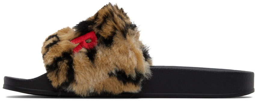 Marni Black Logo Slides Marni