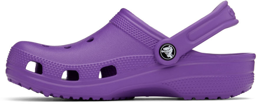 Crocs Purple Classic Clogs Crocs