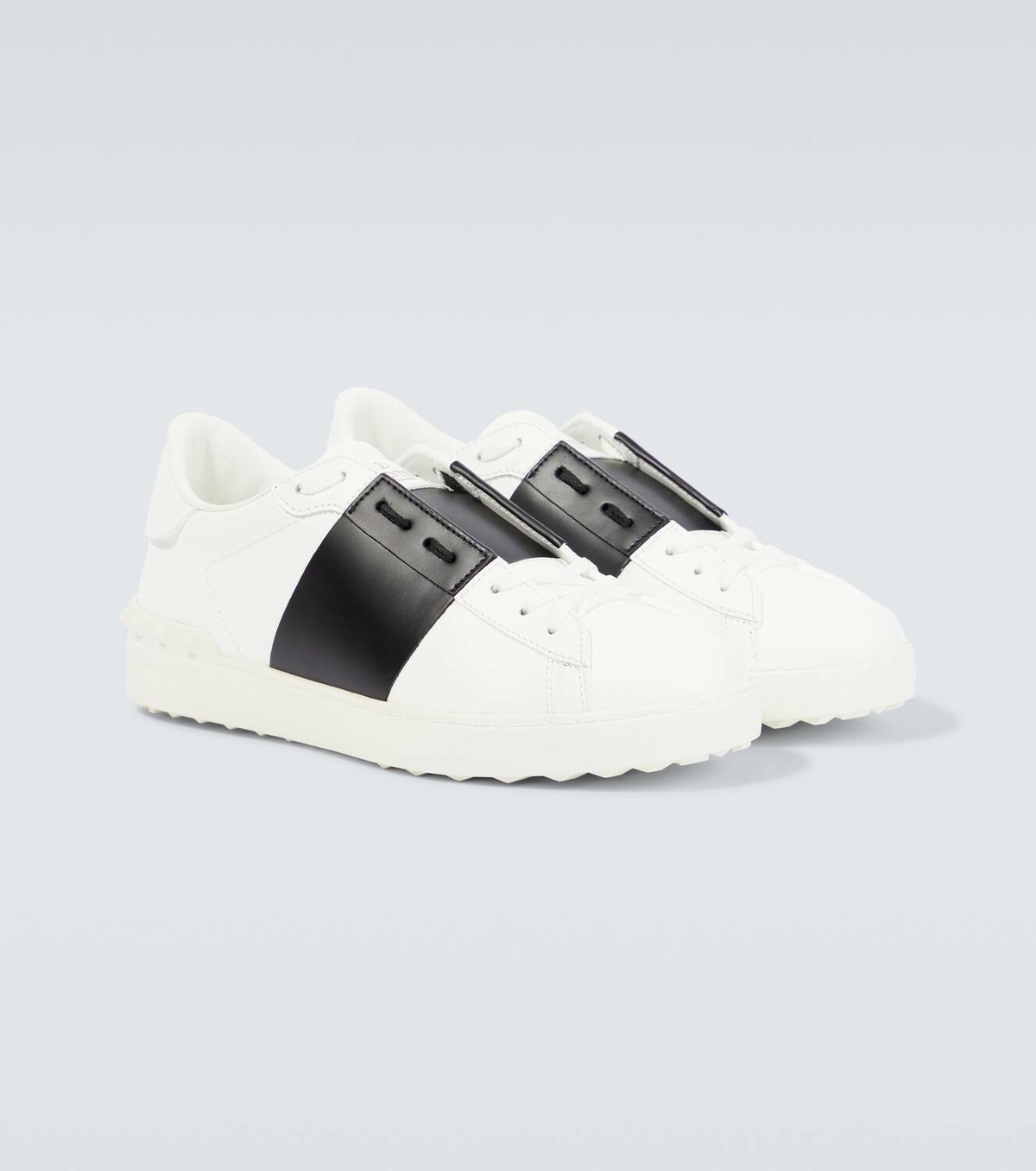 Valentino Garavani Open Vitello Tecnic leather sneakers Valentino Garavani