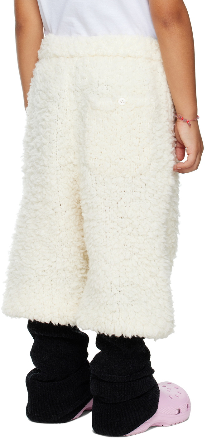 Doublet Kids Off-White Sheep Wannabe Knit Pants Doublet