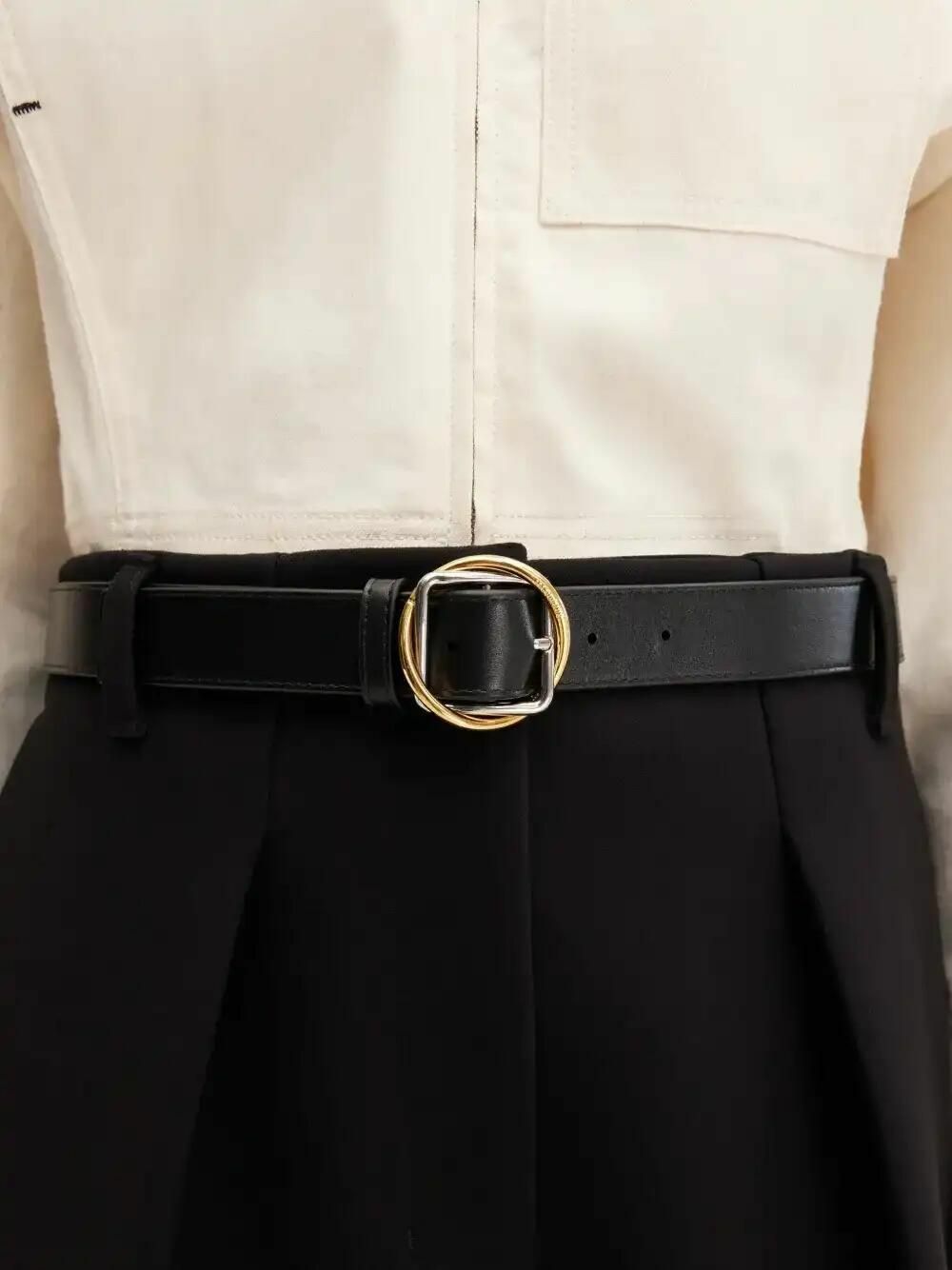 Jacquemus Leather Belt Jacquemus