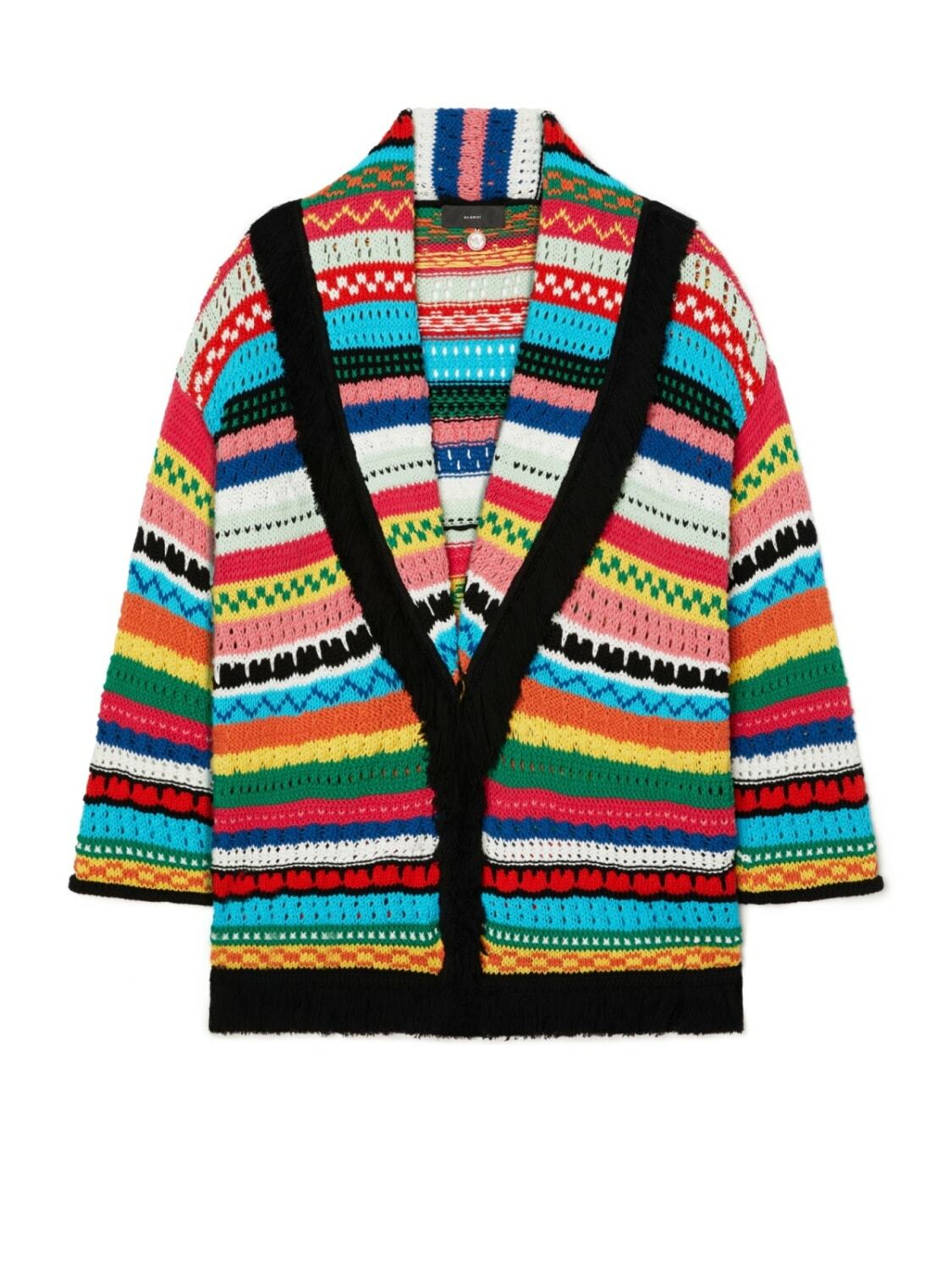 ALANUI - Over The Horizon Cotton Knit Cardigan Alanui