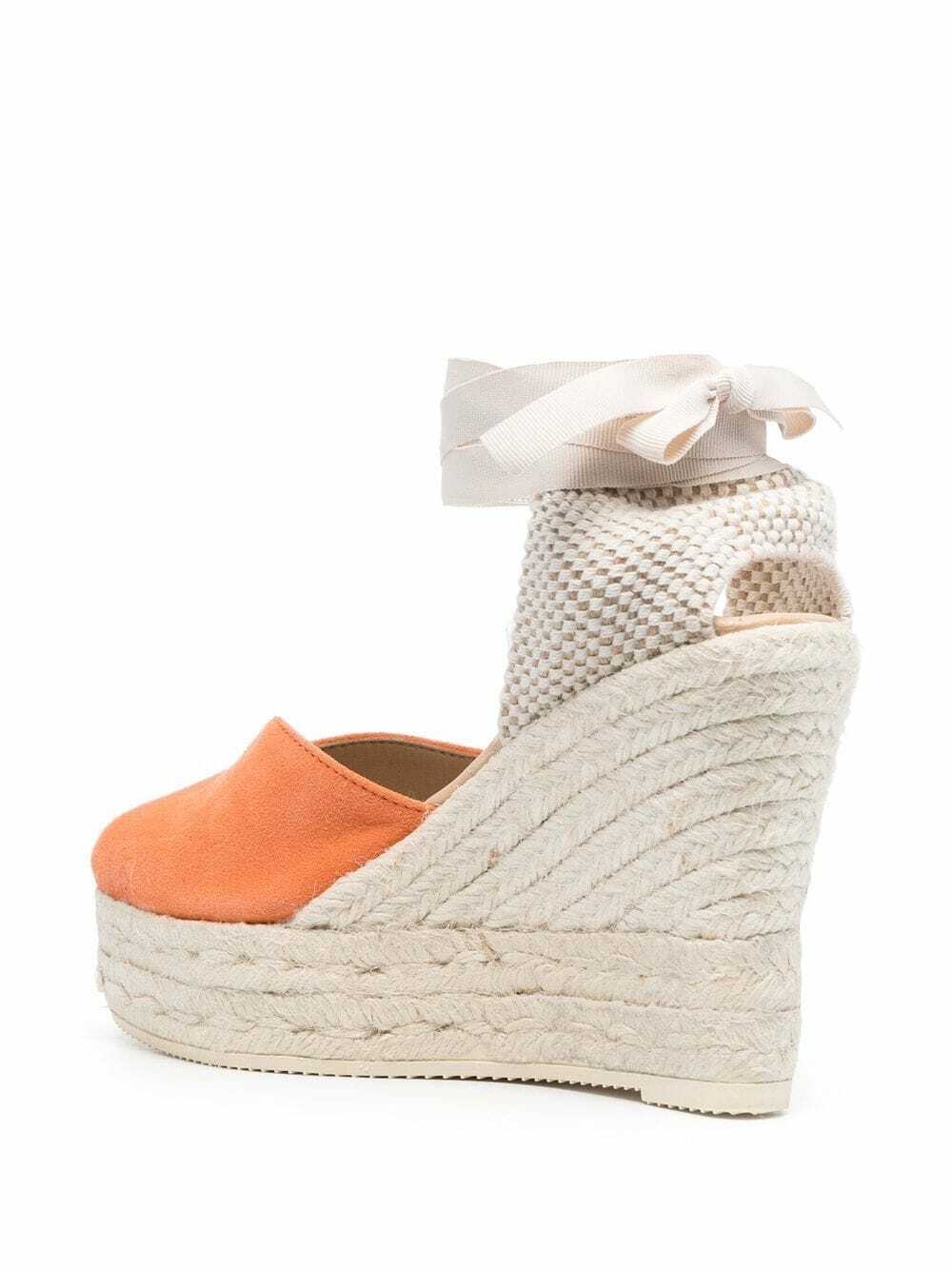 MANEBI - Hamptons Wedge Espadrilles Manebi