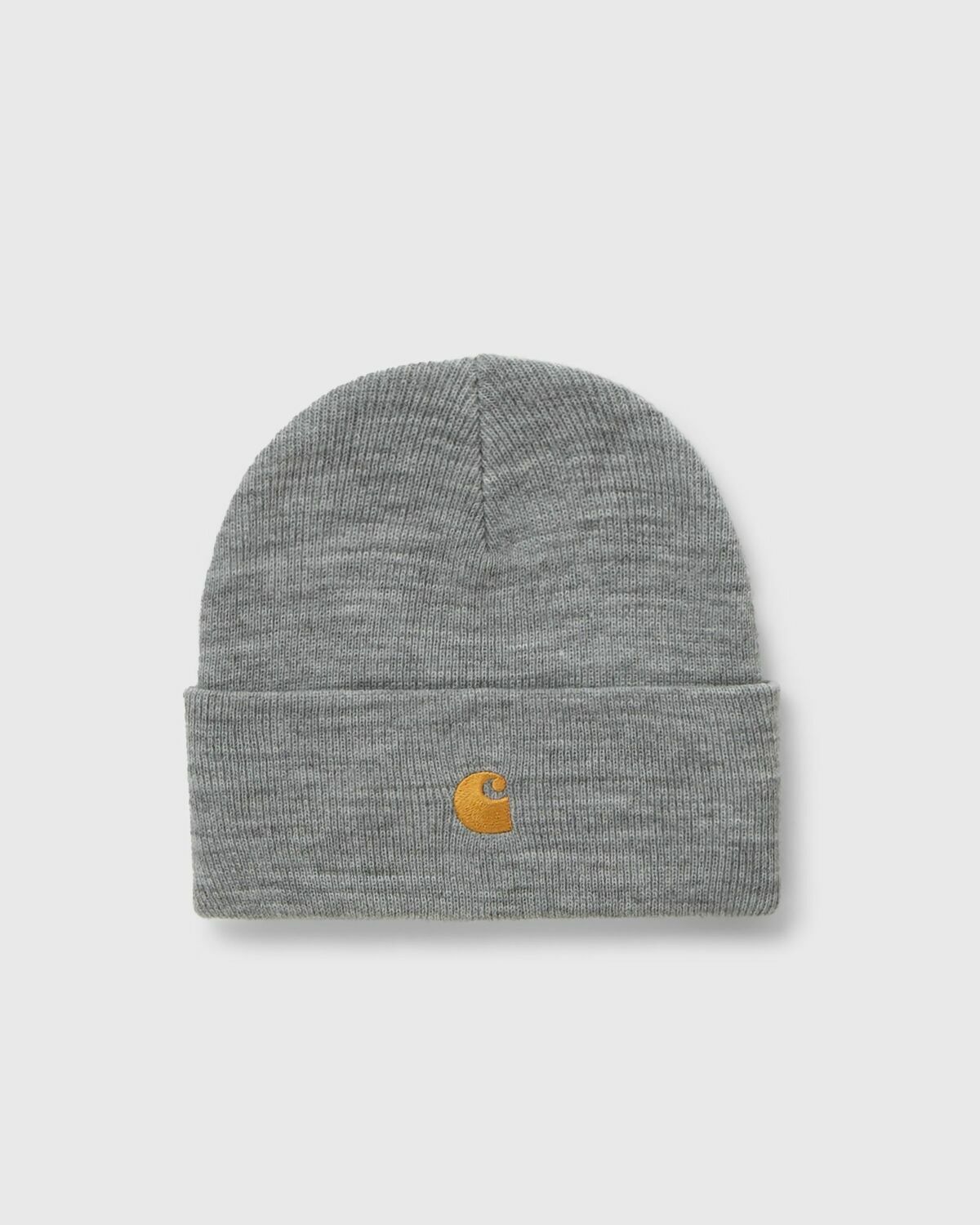 Carhartt Wip Chase Beanie Grey Beanies Carhartt WIP