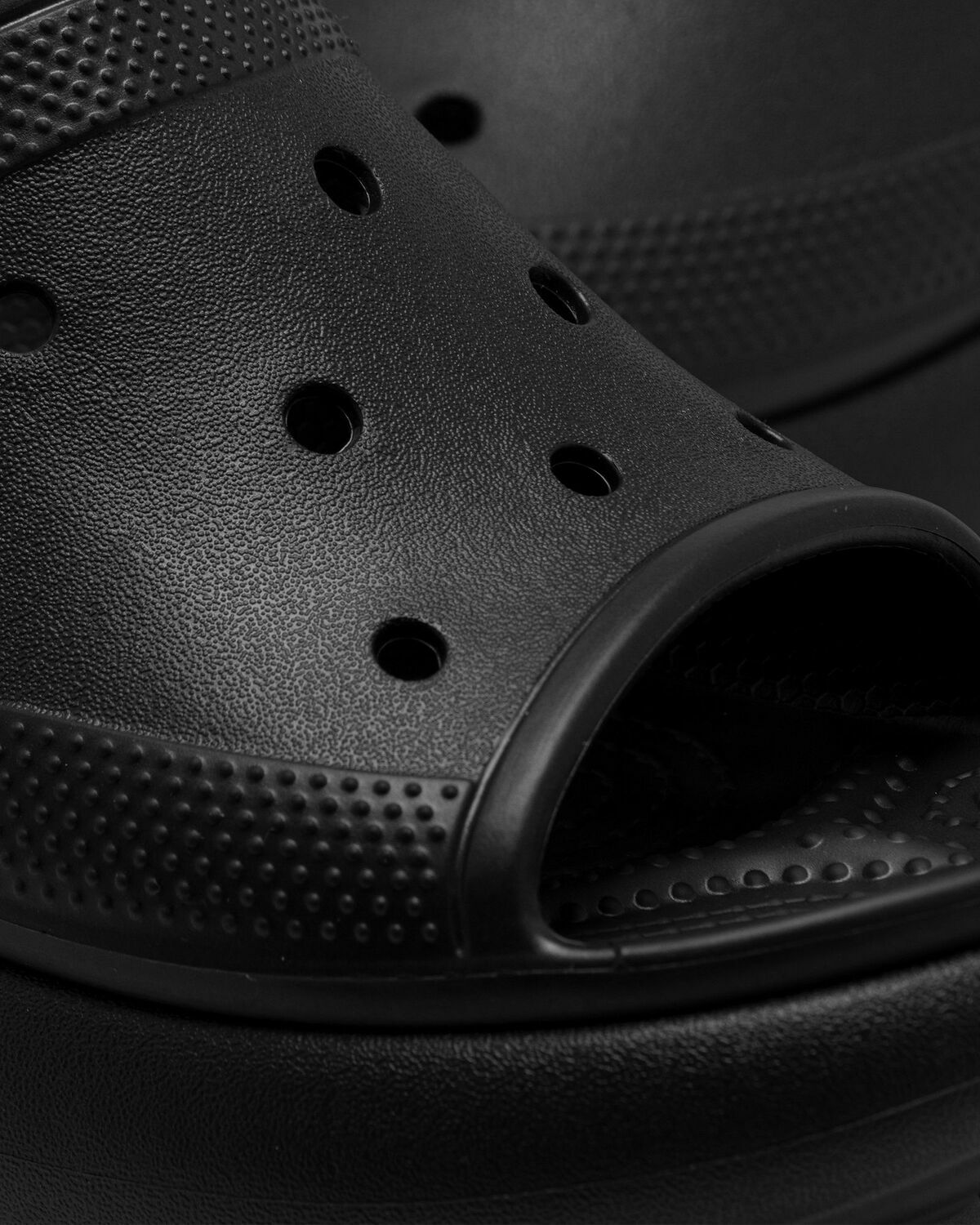 Crocs Crush Slide Black Sandals & Slides Crocs