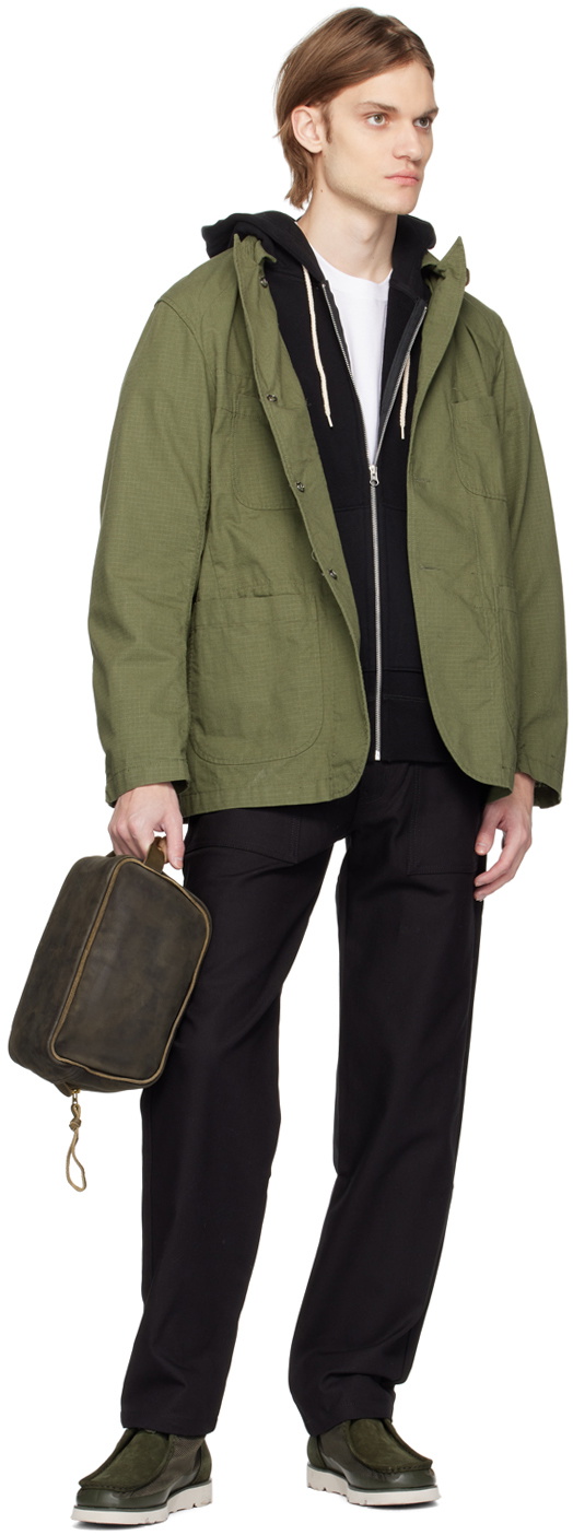 RRL Brown Travel Pouch RRL