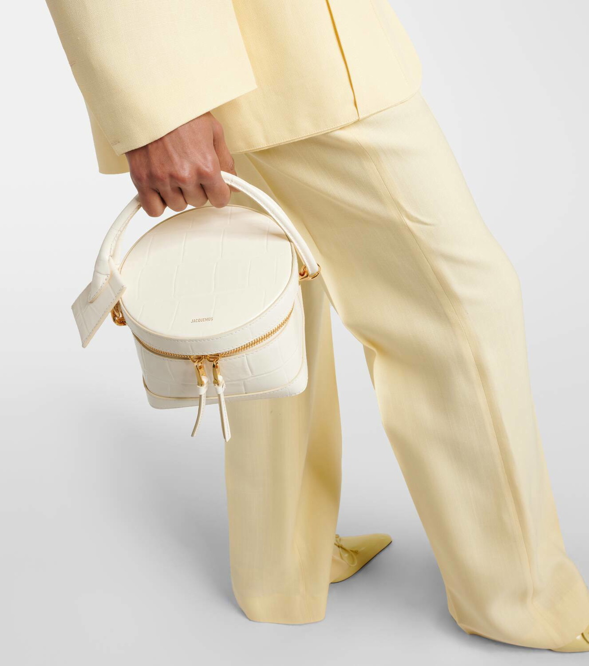 Jacquemus Le Vanito leather shoulder bag Jacquemus