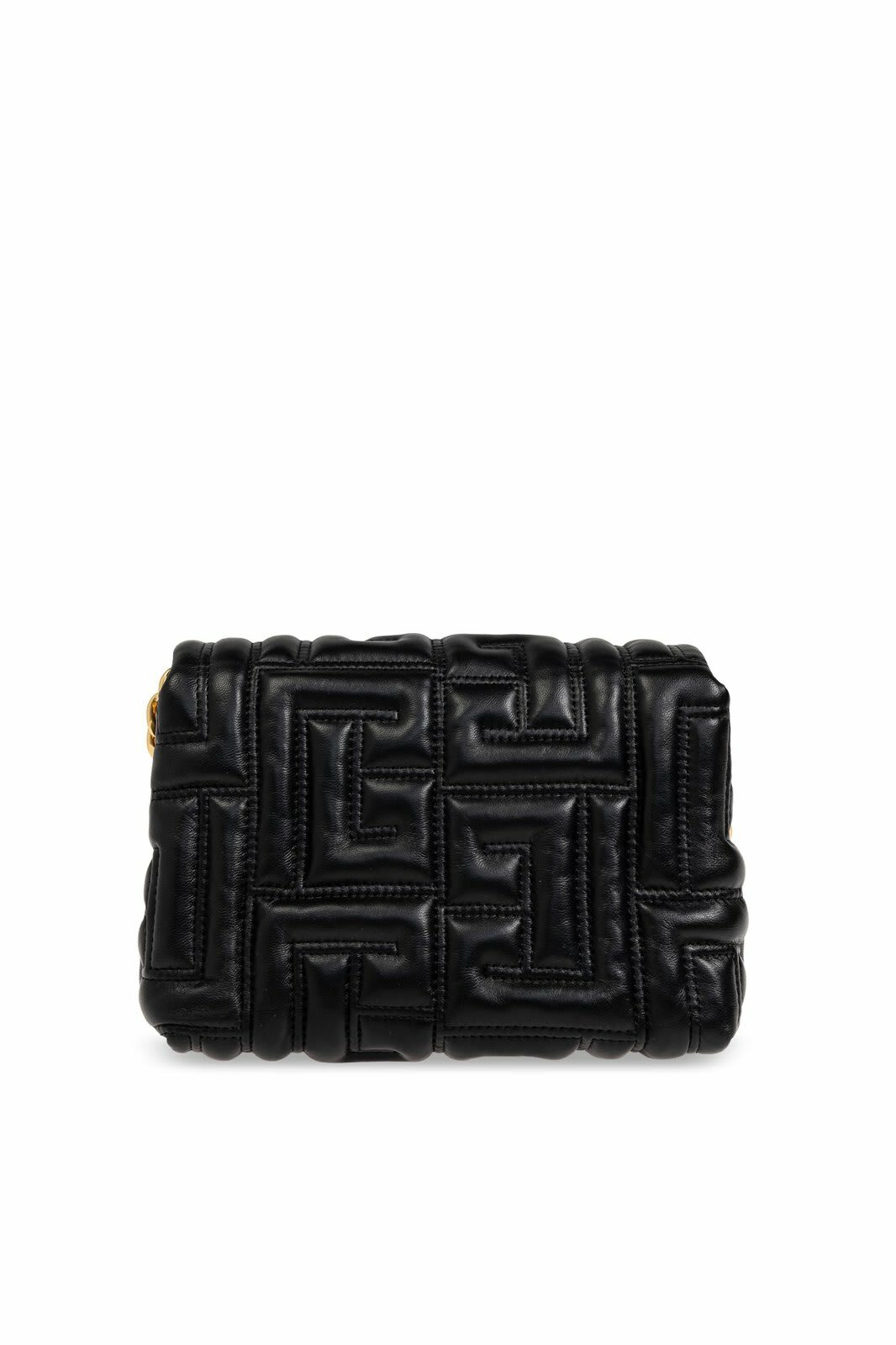 Balmain 1945 Soft Quilted Mini Shoulder Bag Balmain
