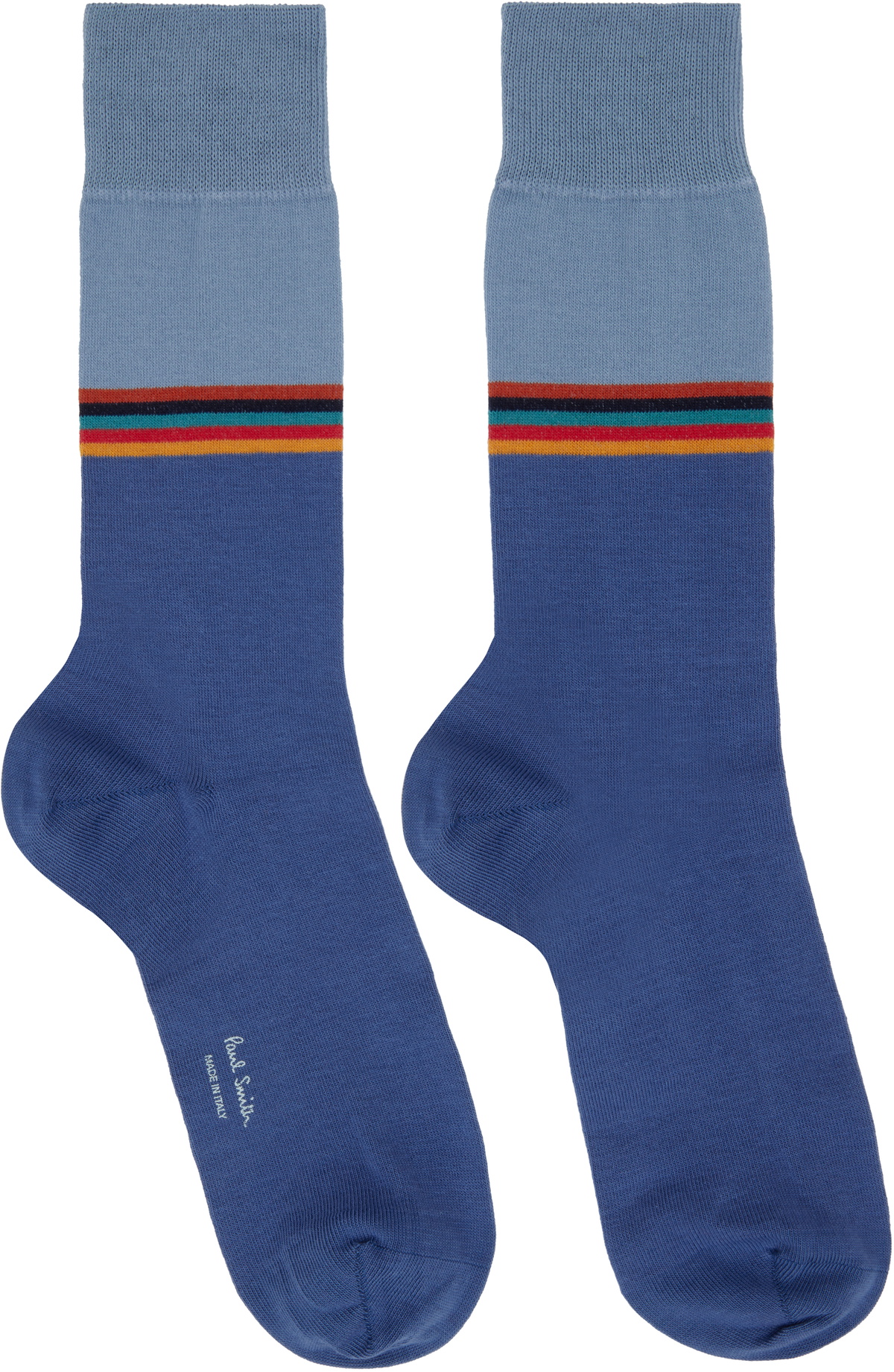Paul Smith Three-Pack Multicolor Jared Artist Socks Paul Smith