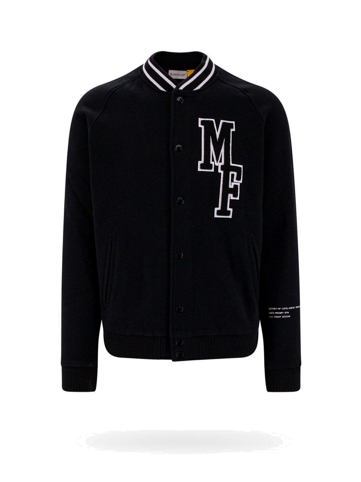 Moncler Genius Jacket Black Mens Moncler Genius