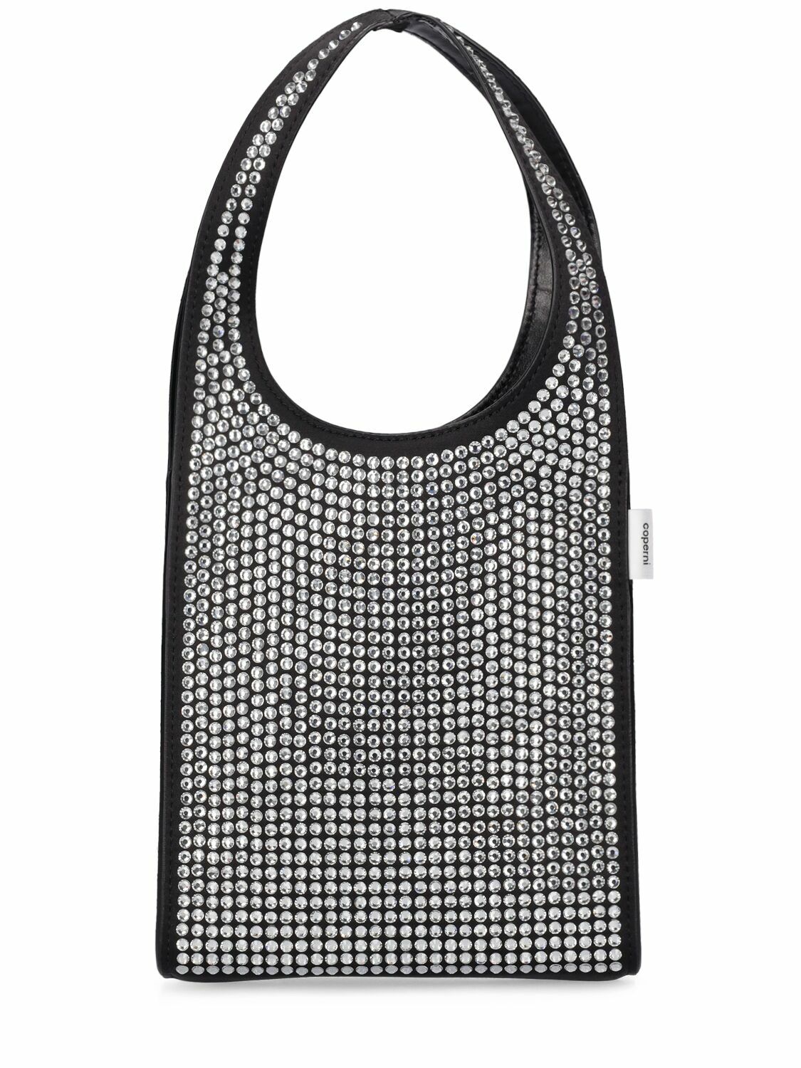 COPERNI - Mini Crystal Embellished Swipe Tote Bag Coperni
