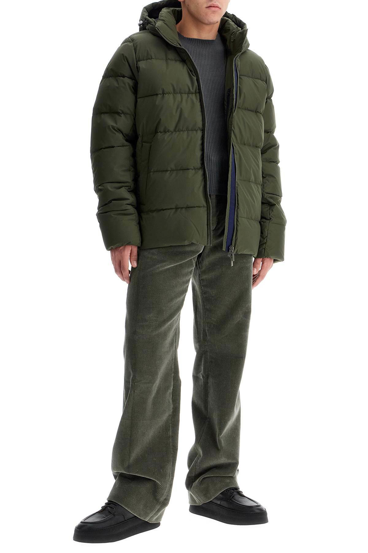 PYRENEX 'spoutnic down jacket with Khaki Pyrenex