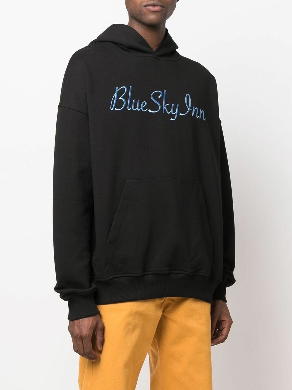 BLUE SKY INN - Cotton Logo Hoodie Blue Sky Inn