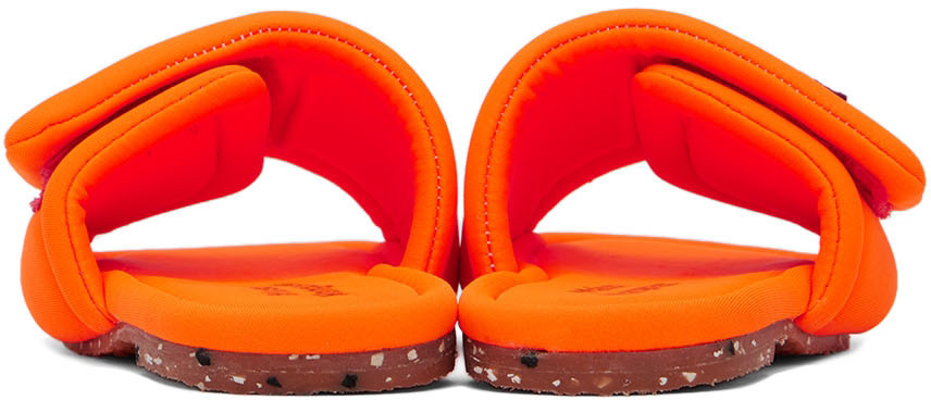 Maison Mangostan Kids Orange Sandia Slides Maison Mangostan