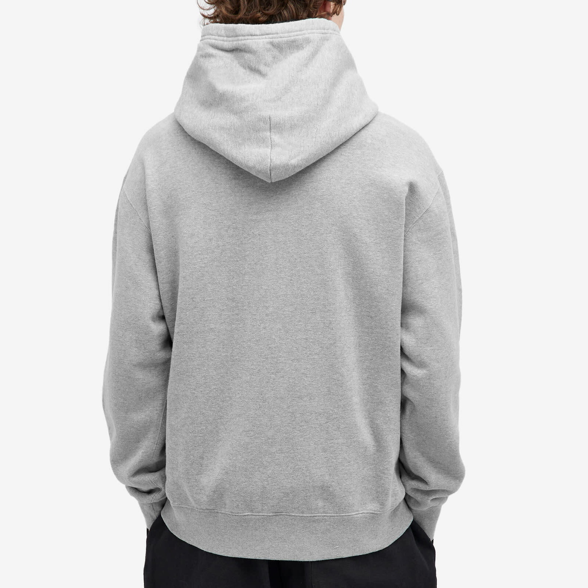 Beams Plus Men's Pullover Hoodie in Grey Beams Plus