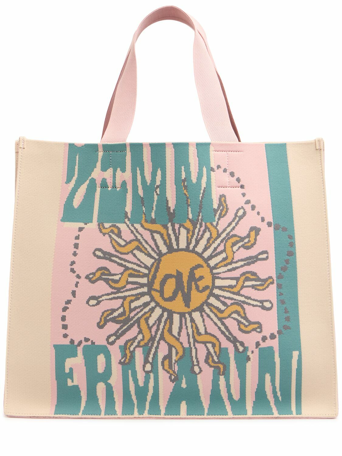 ZIMMERMANN Large Jacquard Tote Bag Zimmermann
