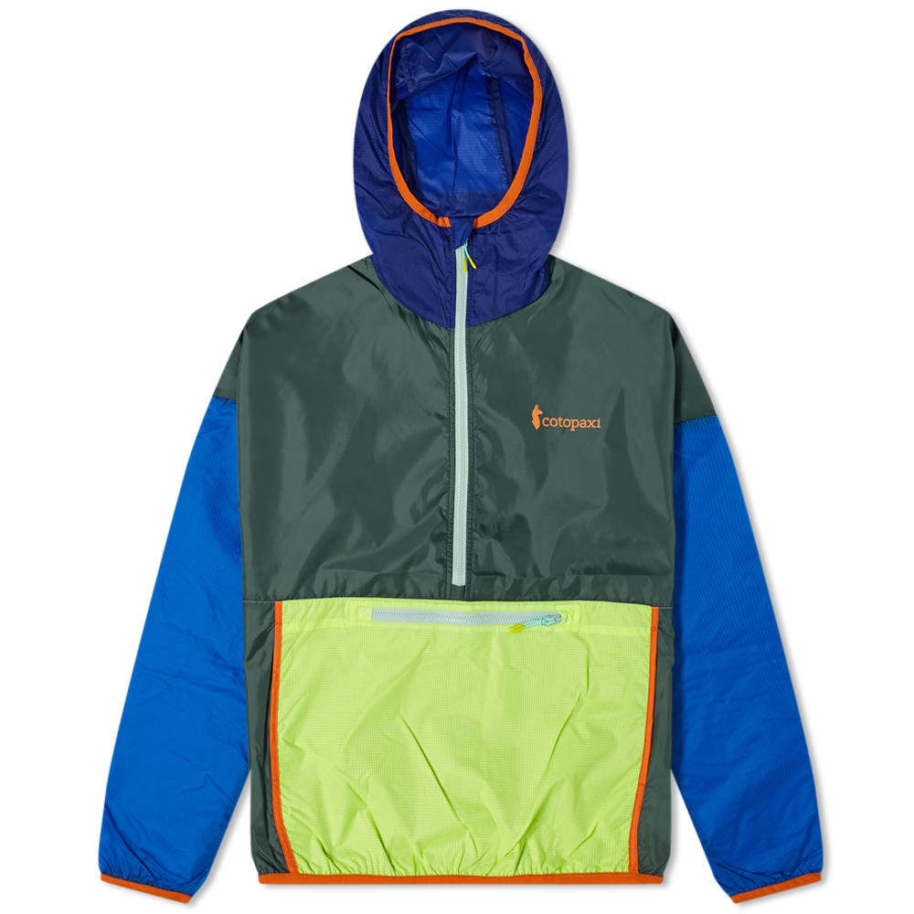 Cotopaxi Teca Light Half Zip Windbreaker Cotopaxi