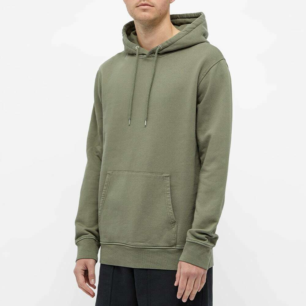 Colorful Standard Men's Classic Organic Popover Hoody in Dusty Olive ...