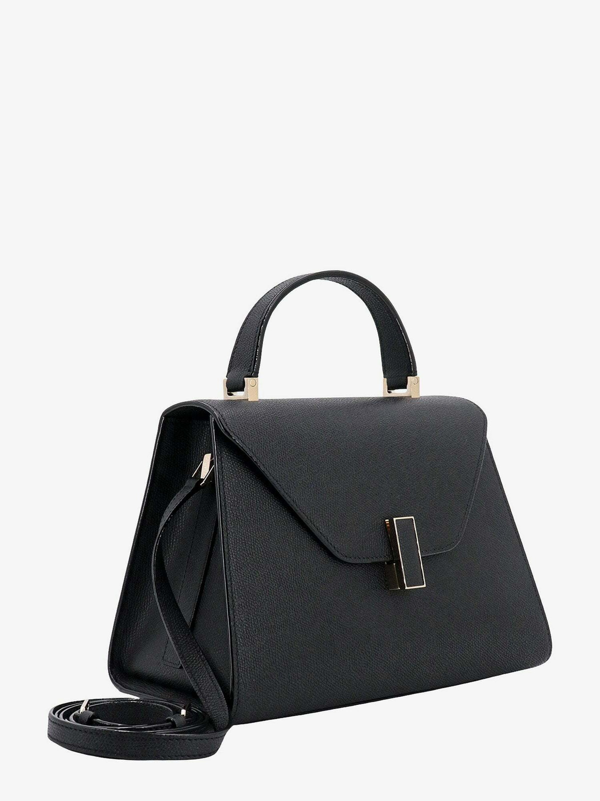Valextra Handbag Black Womens Valextra