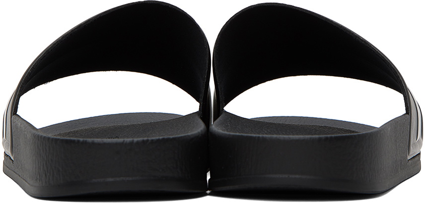 Palm Angels Black Track Pool Slides Palm Angels