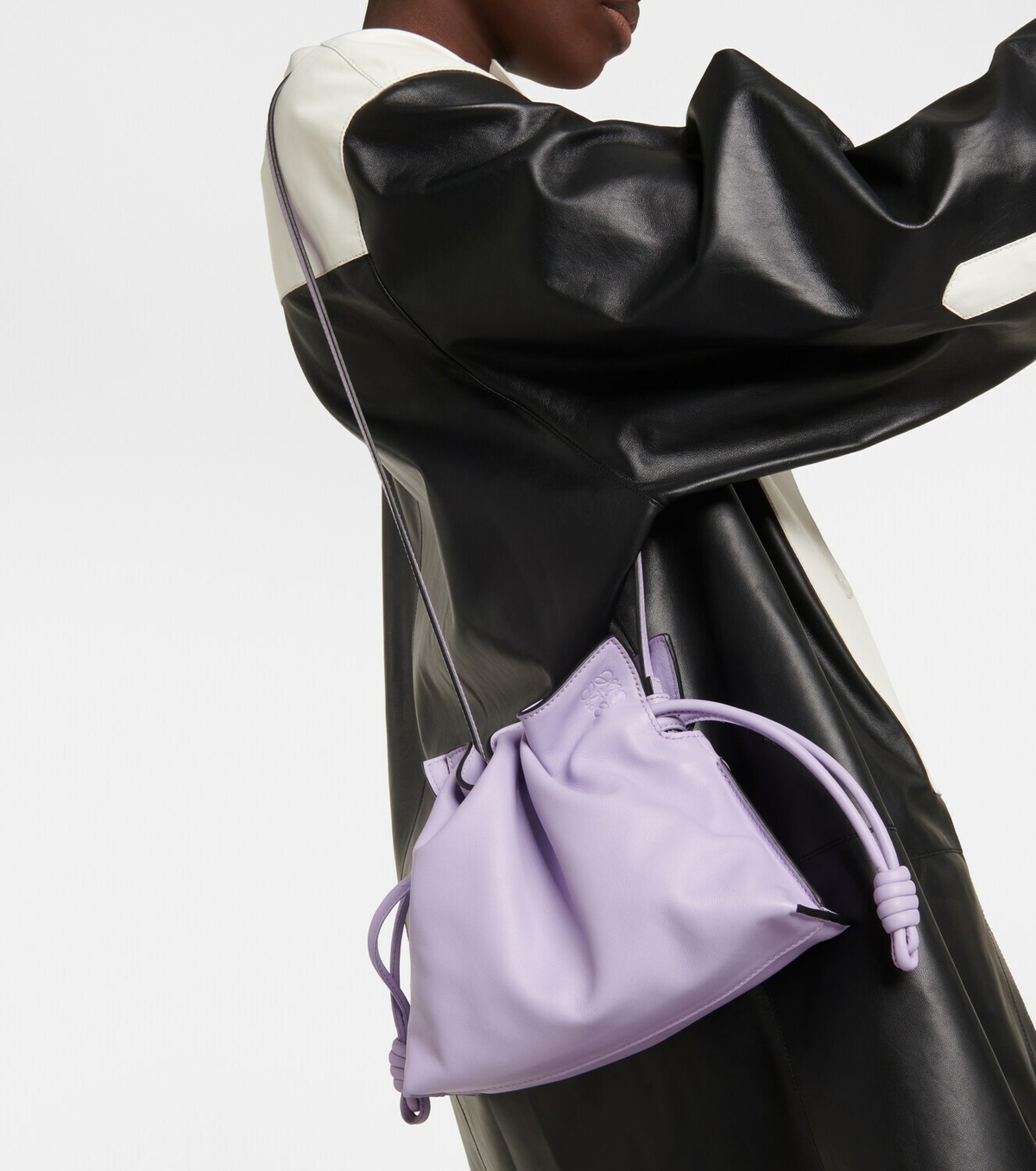 Loewe Flamenco Mini leather clutch Loewe