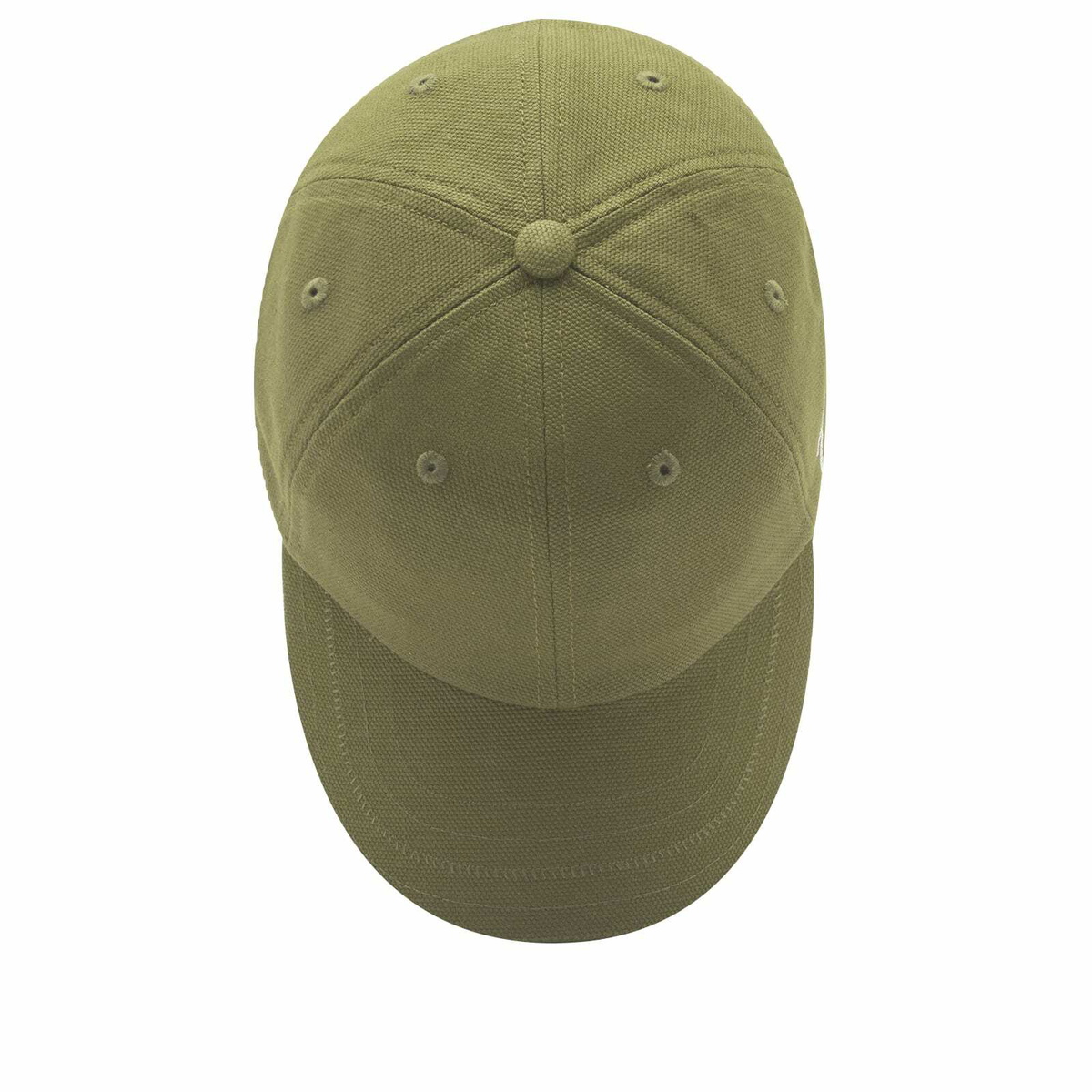 Jacquemus Men's Script Logo Cap in Khaki Jacquemus