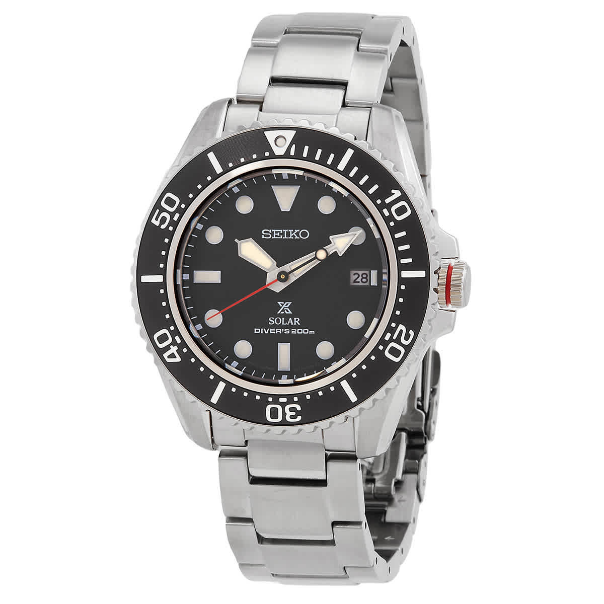 Seiko Prospex Black Dial Mens Watch SNE589P1 Seiko