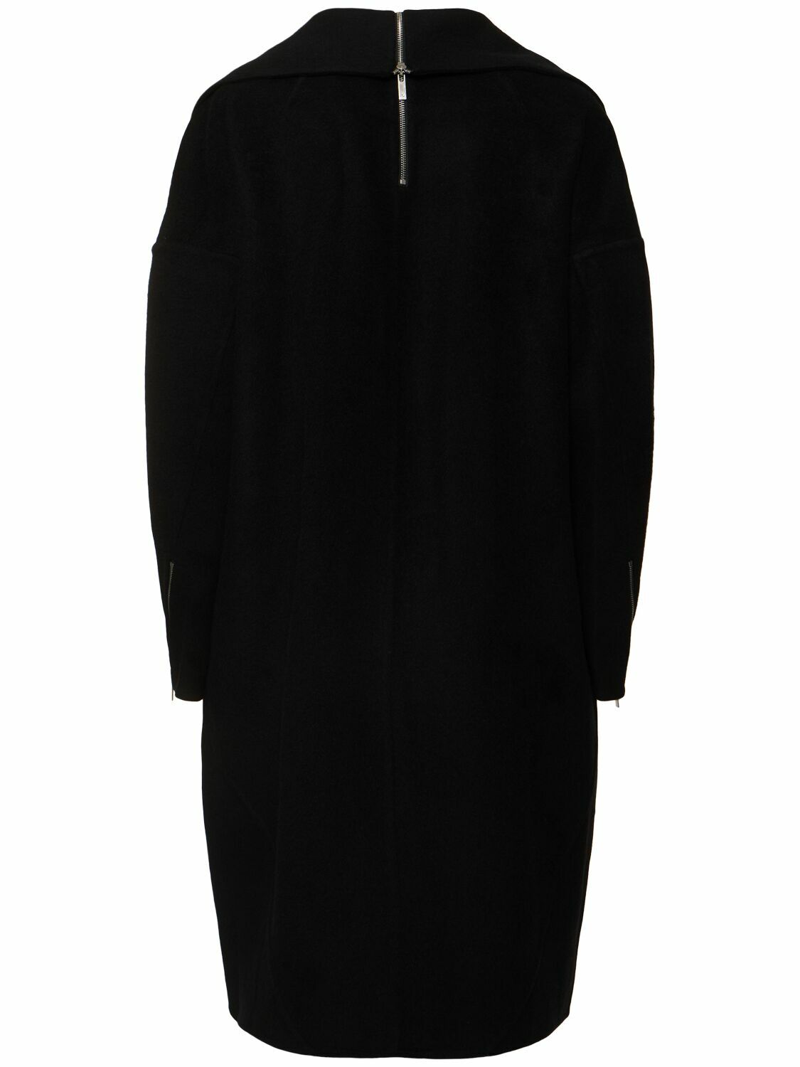 HELMUT LANG Wool Long Coat Helmut Lang