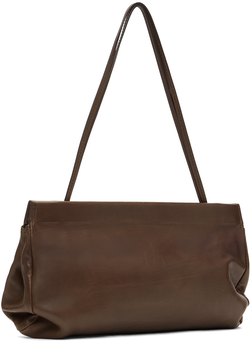 The Row Brown Abby Bag The Row