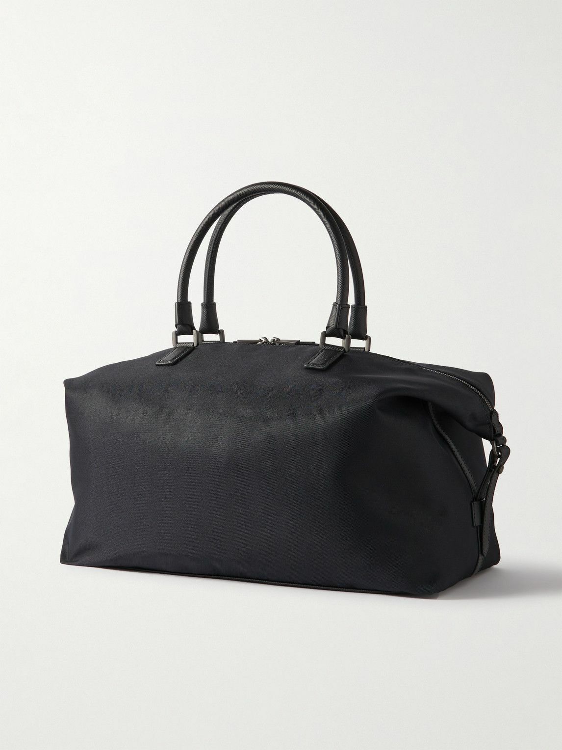 Serapian - Evoluzione Logo-Appliquéd Canvas Weekend Bag Serapian