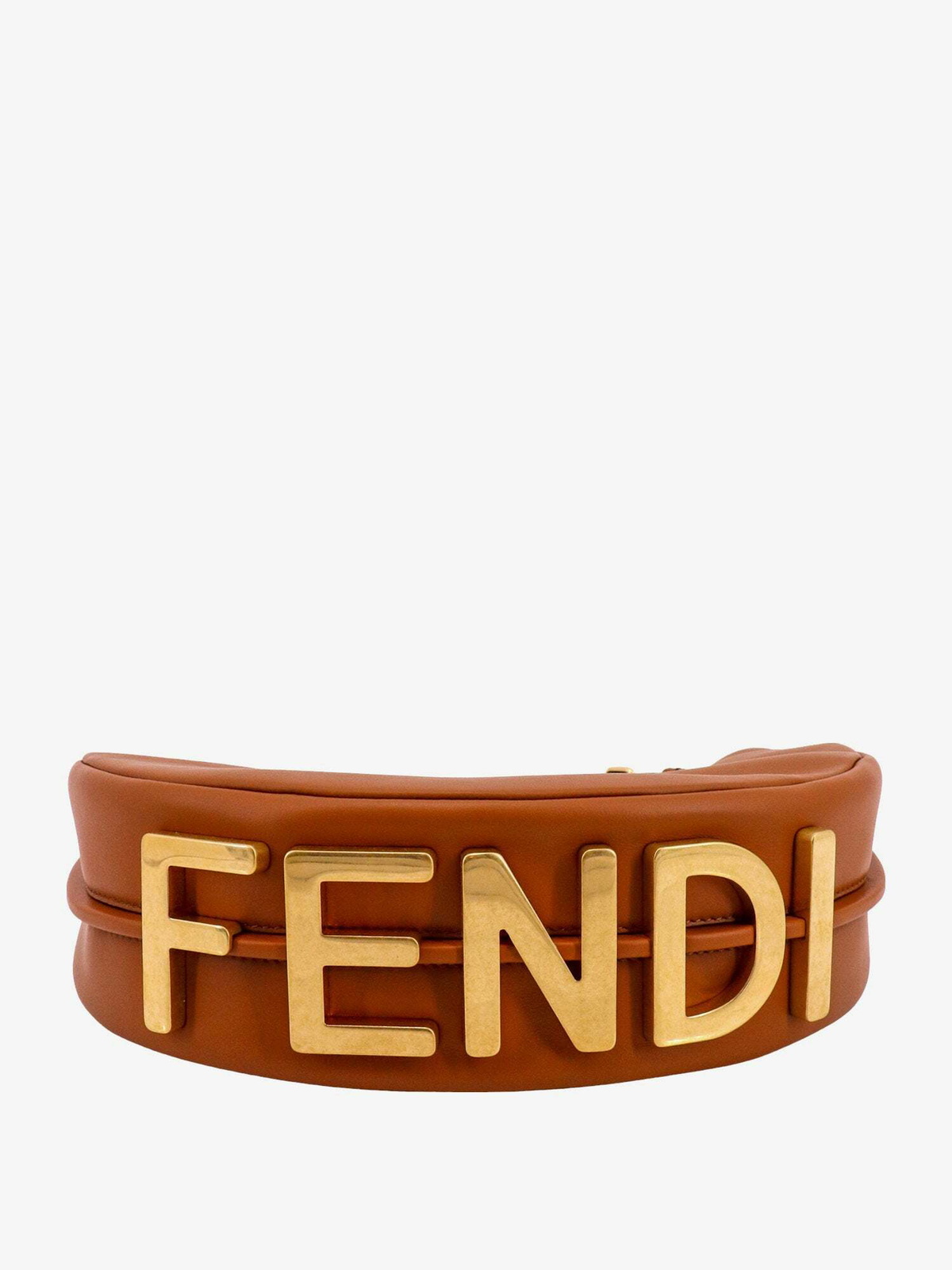 Fendi Fendigraphy Small Brown Womens Fendi
