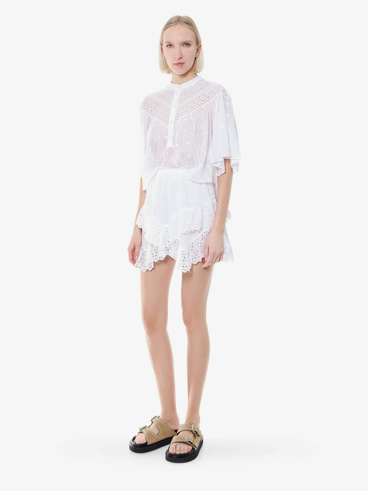 Isabel Marant Etoile Sukira White Womens Isabel Marant Etoile