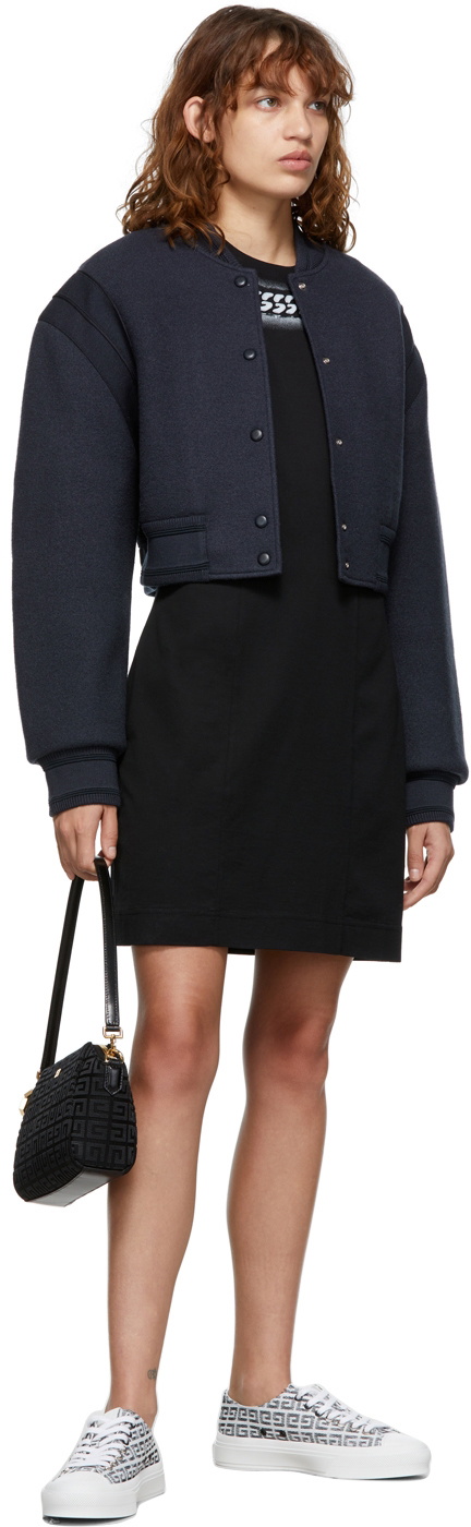 Givenchy Navy Varsity Jacket Givenchy