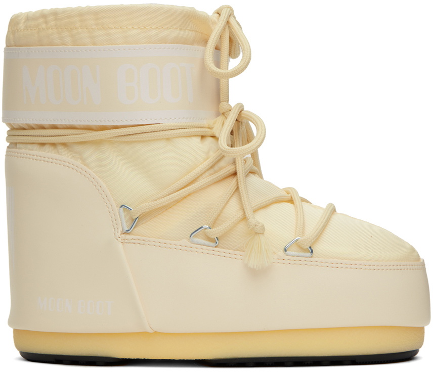 Moon Boot Beige Icon Low Boots Moon Boot