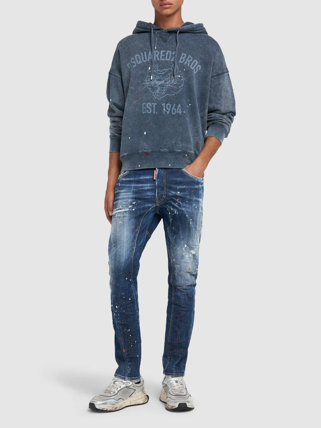 DSQUARED2 Tidy Biker Jeans Dsquared2